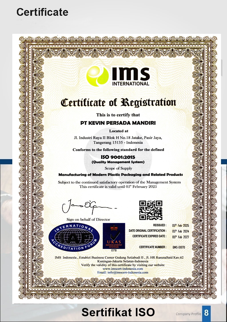 Kevin Persada Mandiri | About Us